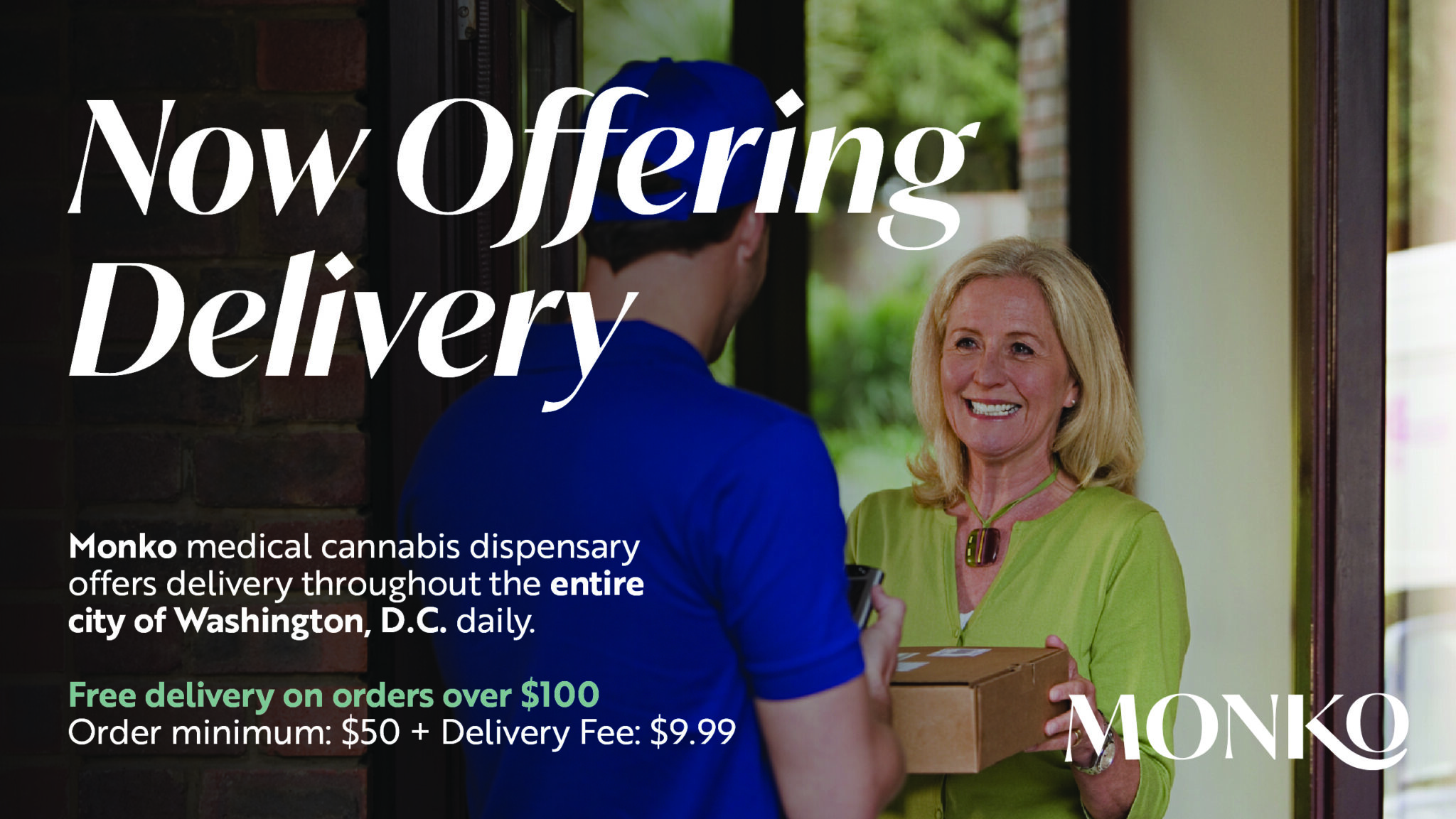 Monko Cannabis Dispensary in Washington, DC