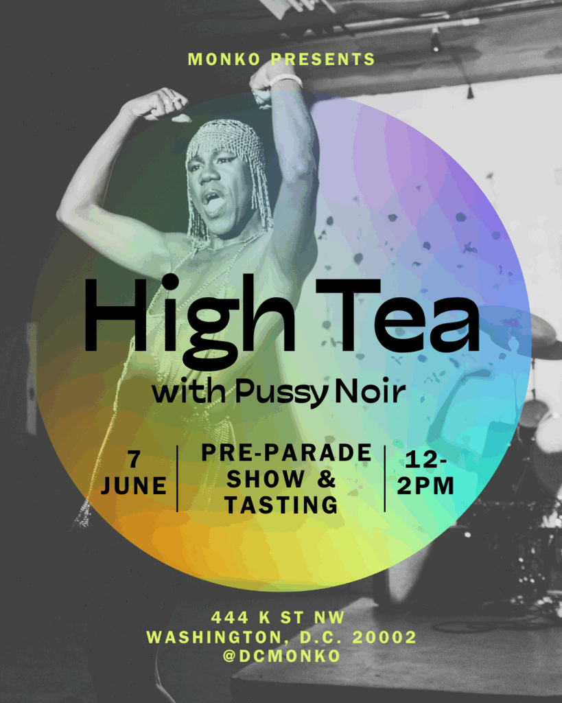 High Tea with Pussy Noir - Monko
